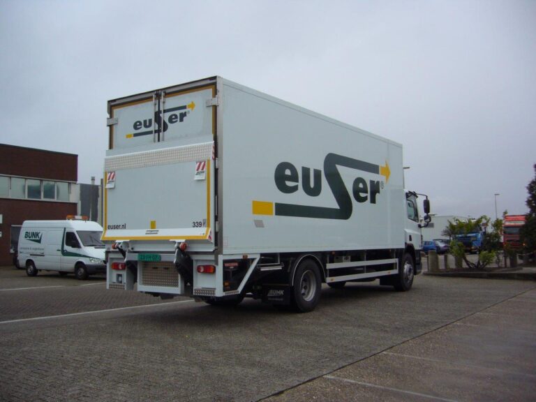 Koel/vries carrrosserieën geleverd aan Euser Transport – Bunk